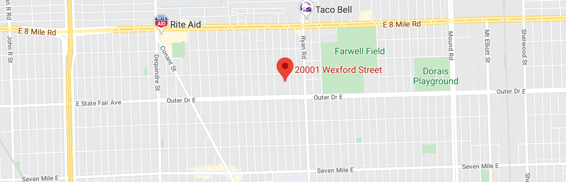 Contact Us - Dove Academy of Detroit - Michigan