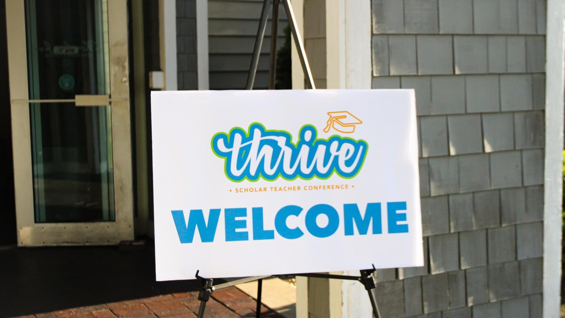 Dove Academy of Detroit at the 2022 Scholars Teacher Conference - Dove ...